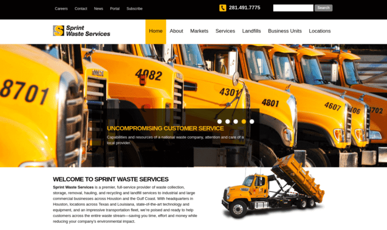 Sprint Waste Management - eCOM2025